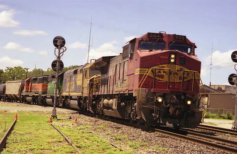 BNSF'S Galveston Sub